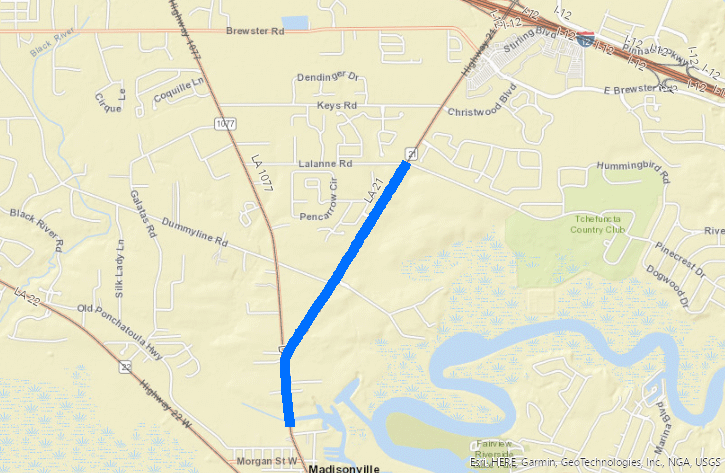 Louisiana Department of Transportation & Development