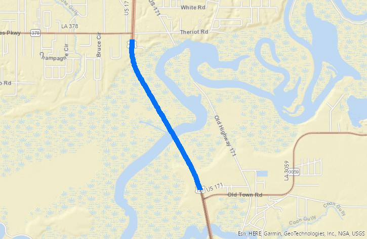 Louisiana Department of Transportation & Development