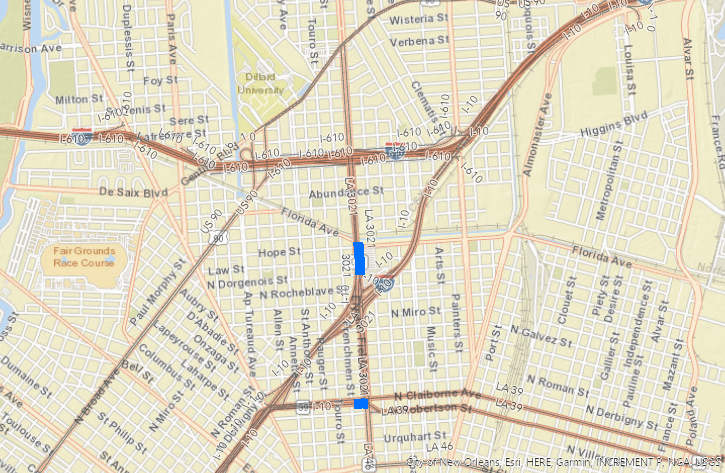 Louisiana Department of Transportation & Development