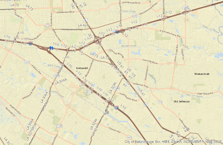 Louisiana Department of Transportation & Development