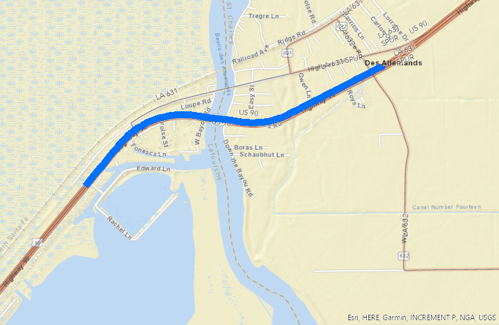 Louisiana Department of Transportation & Development